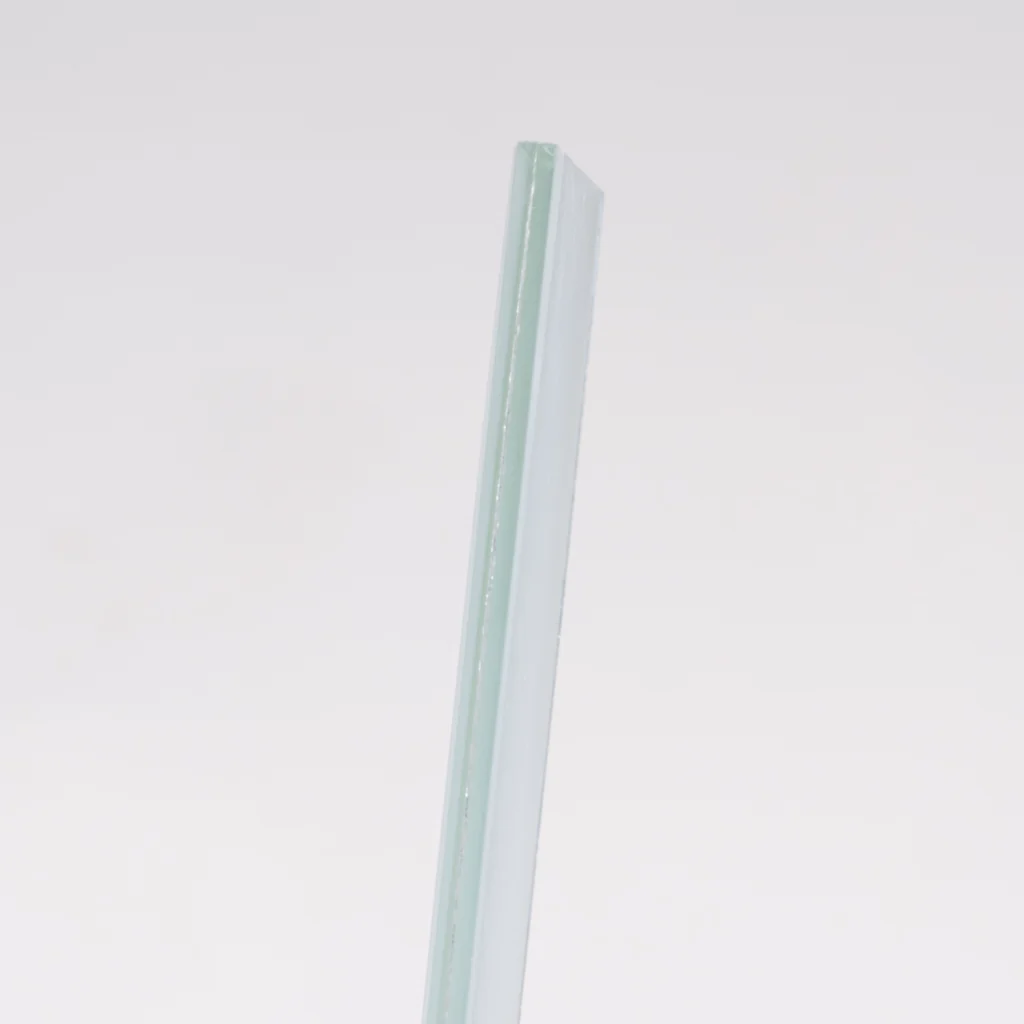 17.52mm Narrow Reed Glass - Toughened LAM